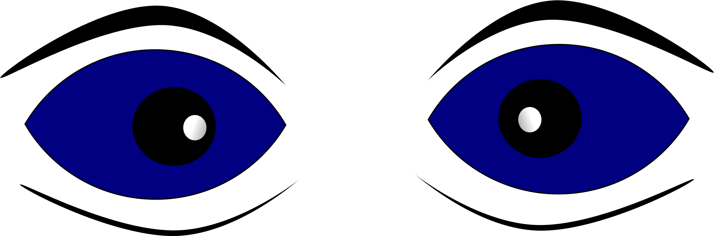 Download - Eyes Looking Right Png Transparent Png , Png Download ...