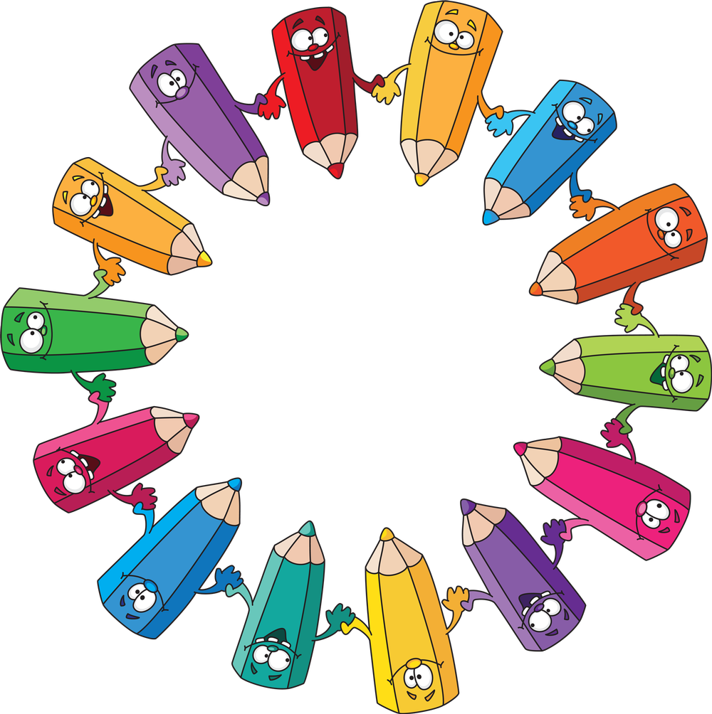 Download Homework Clipart - Circle Pencil Clipart Png - ClipartKey