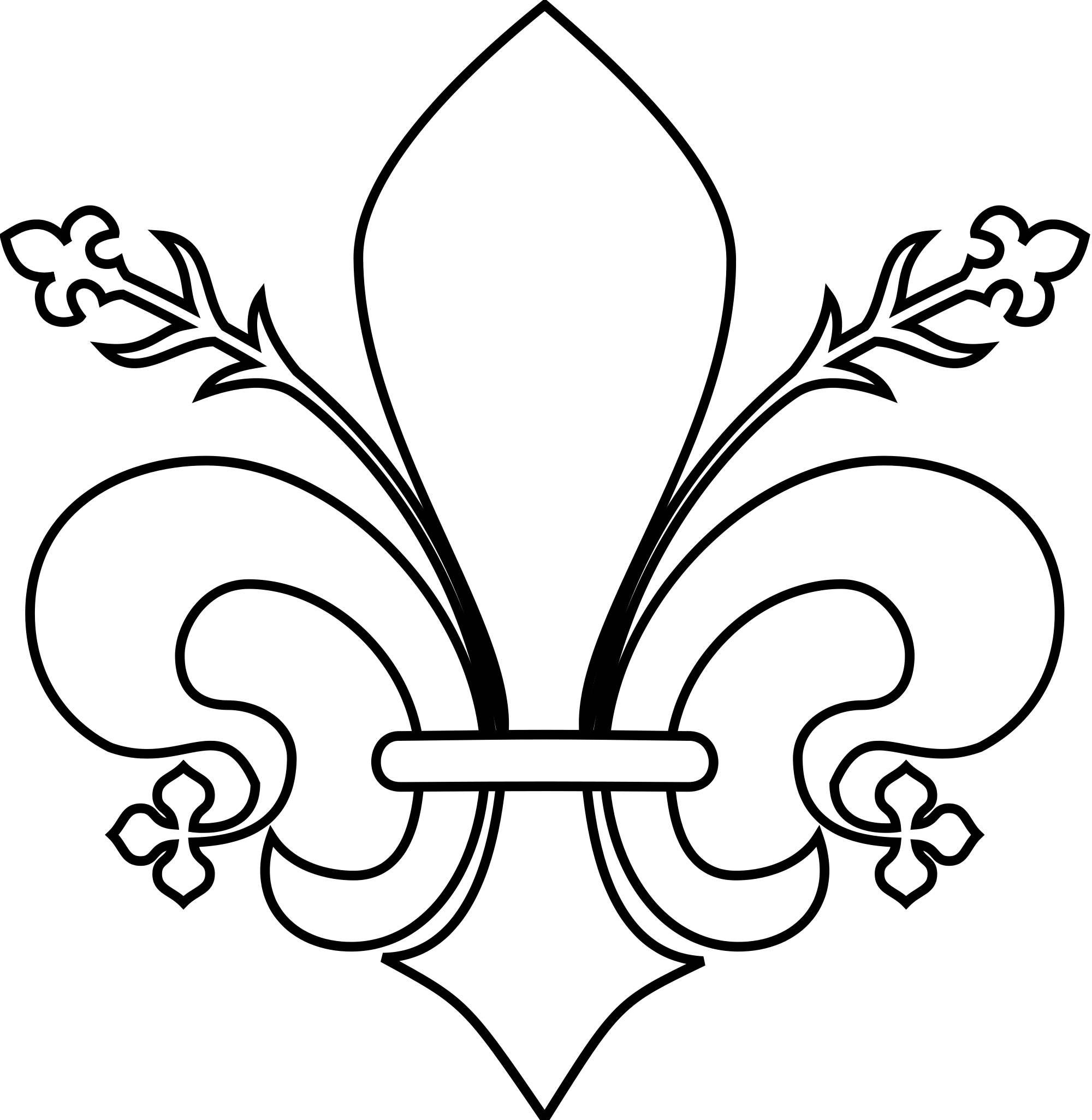 Download Fleur De Lis Png File Meuble Héraldique Fleur De Lis - Meuble ...