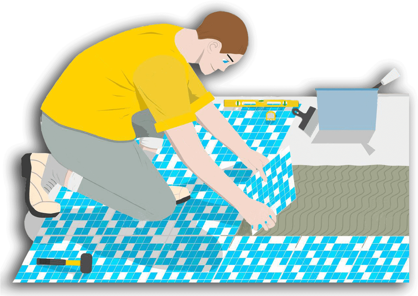 Download Colocacion De Piso Animado - ClipartKey