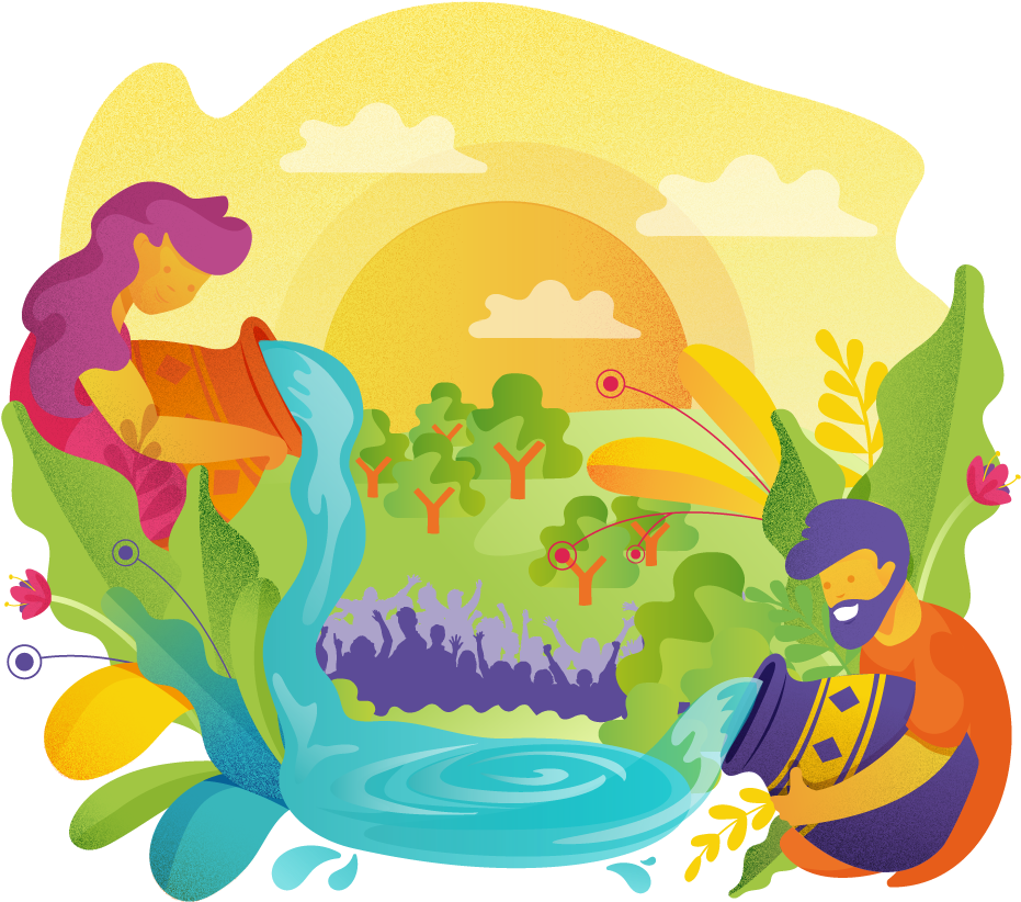 Download Culturaltransformation Square Hero - Illustration - ClipartKey