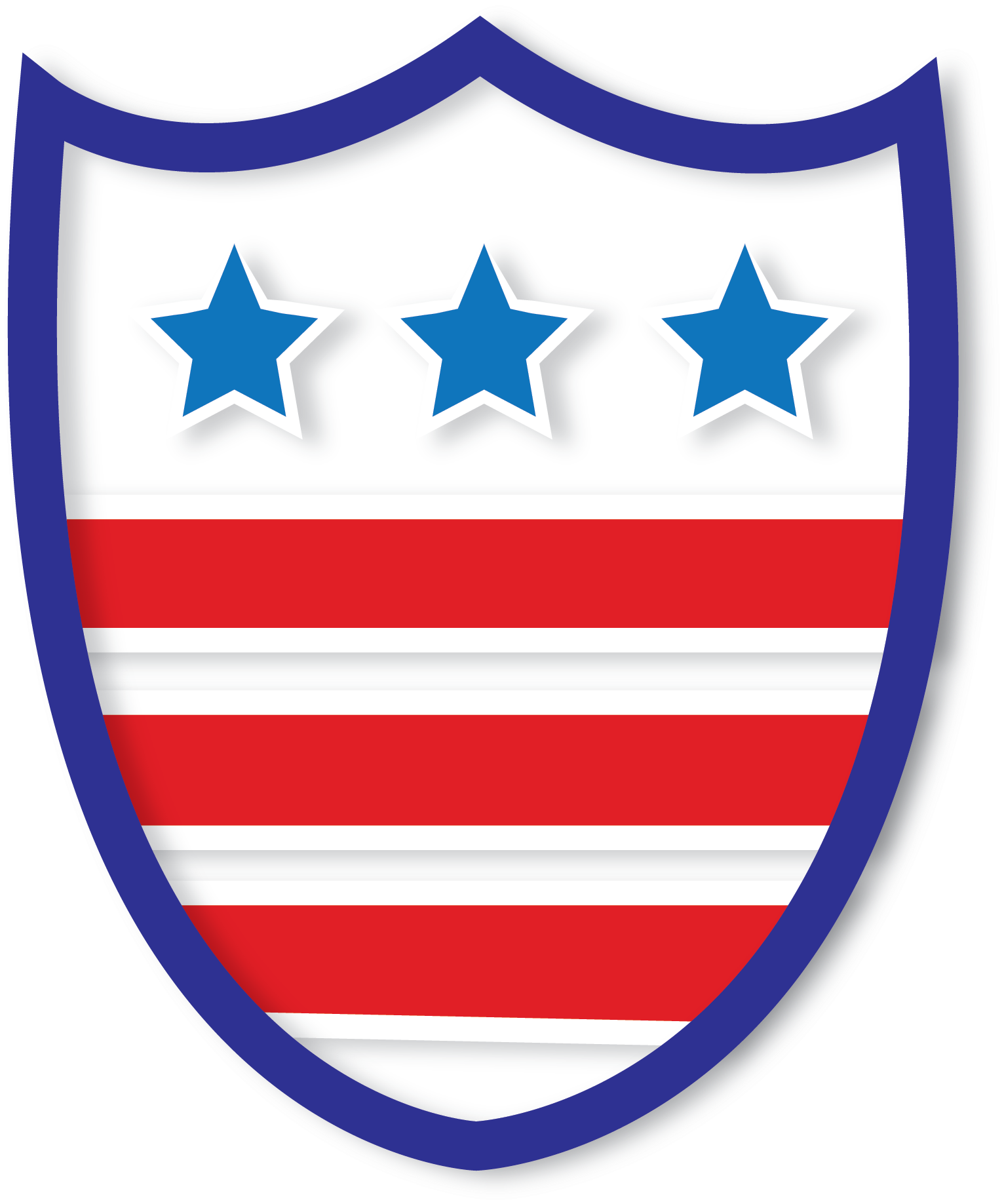 Download American Vector Patriotic - Emblem - ClipartKey