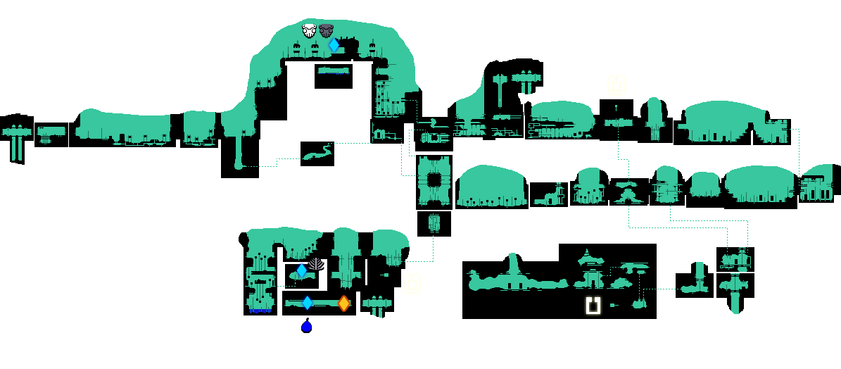Download Rain World Outskirts Map - Rain World Shaded Citadel Map ...