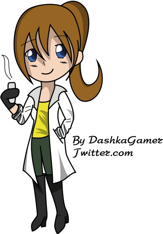 Download 28 Collection Of Scientist Drawing Anime - Scientist Chibi ...