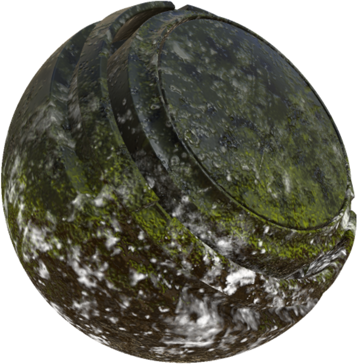 Download Transparent Mossy Rock Png - ClipartKey