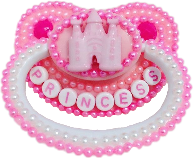 Download #cute #pink #princess #pacifier #ddlg #little - Ddlg Princess ...