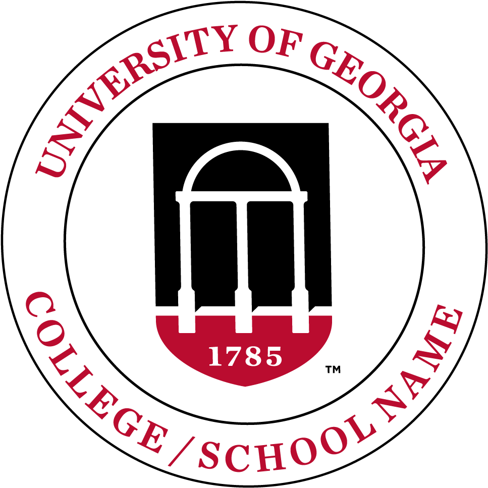 Download Uga Logo Png- - University Of Georgia Transparent - ClipartKey