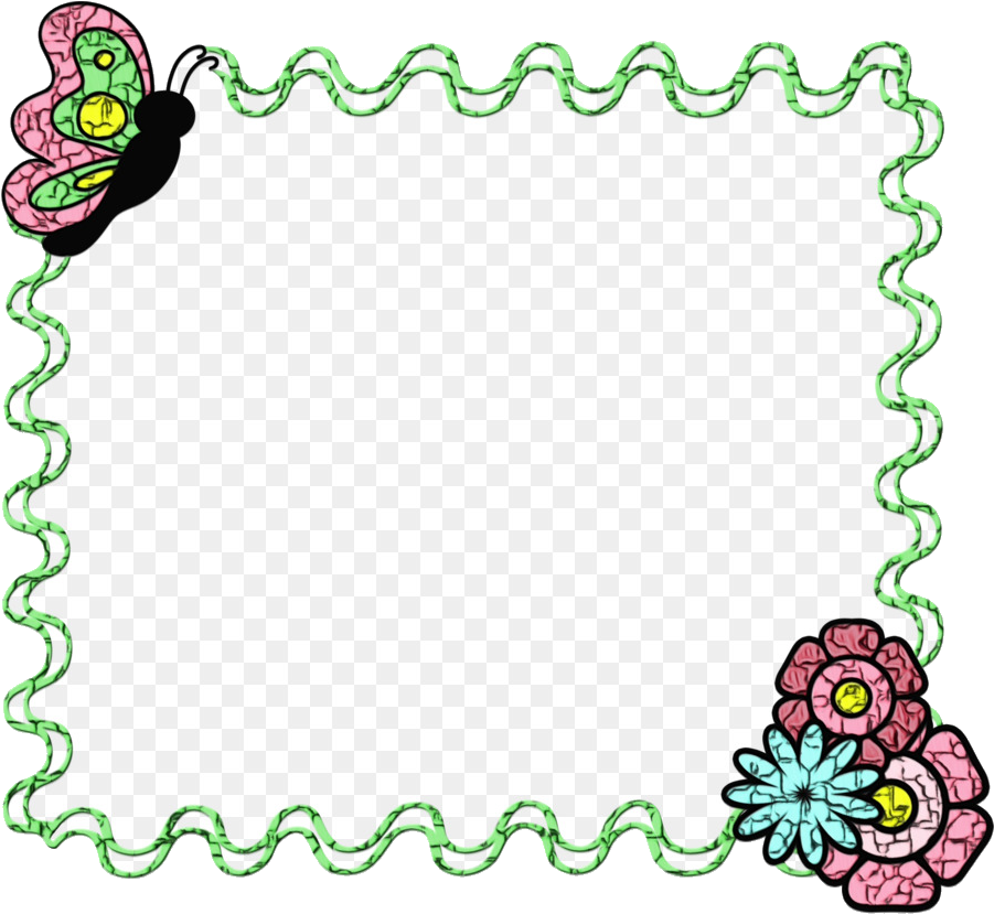 Download Wizard Of Oz Border Black And White Frame Transparent - Black ...