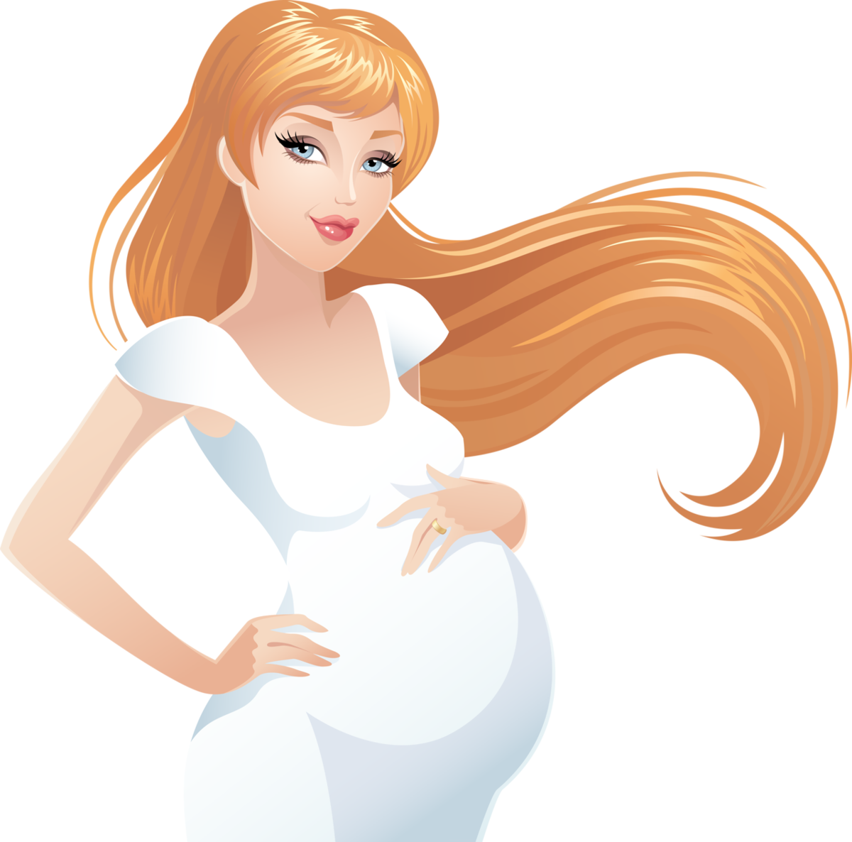 Download Pregnant Mother Clipart - Baby Shower Pregnant Mom Clip Art ...