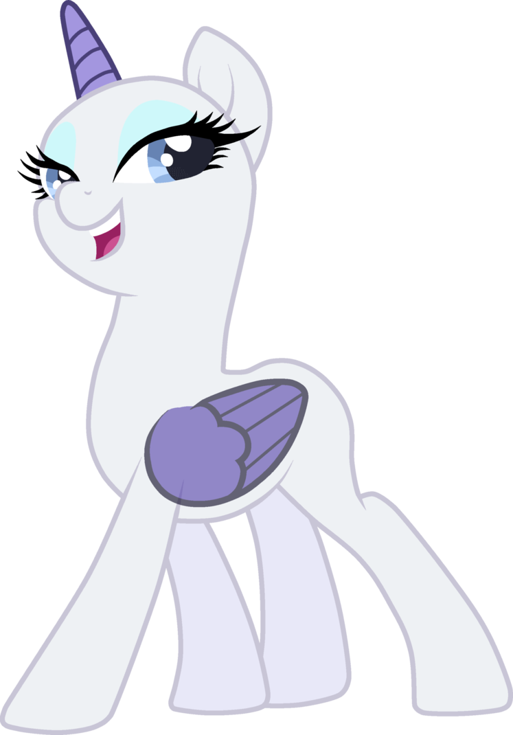 Download Transparent My Little Pony Clipart Black And White - My Little ...