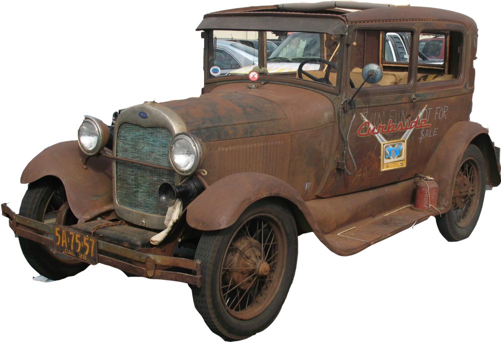 Download Old Rusty Car Png - Png Files Of Old Cars - ClipartKey