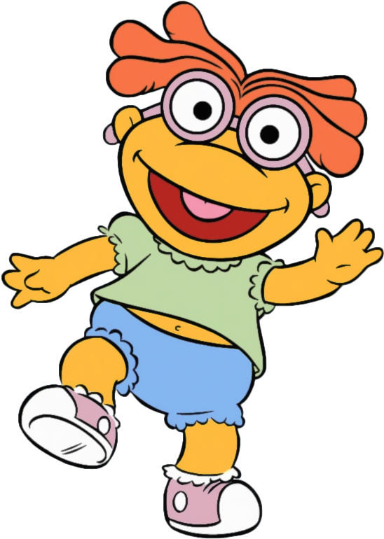 Download Transparent Muppets Png - Skeeter Muppet Babies - ClipartKey