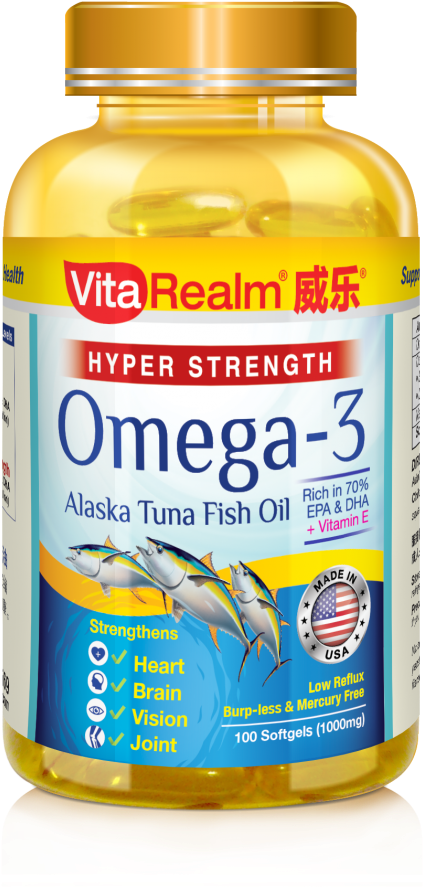 Download Transparent Tuna Fish Png - Fish Oil Supplements - ClipartKey