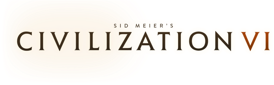 Download Civilization® Vi The Official Site - Civilization 6 Logo Png ...