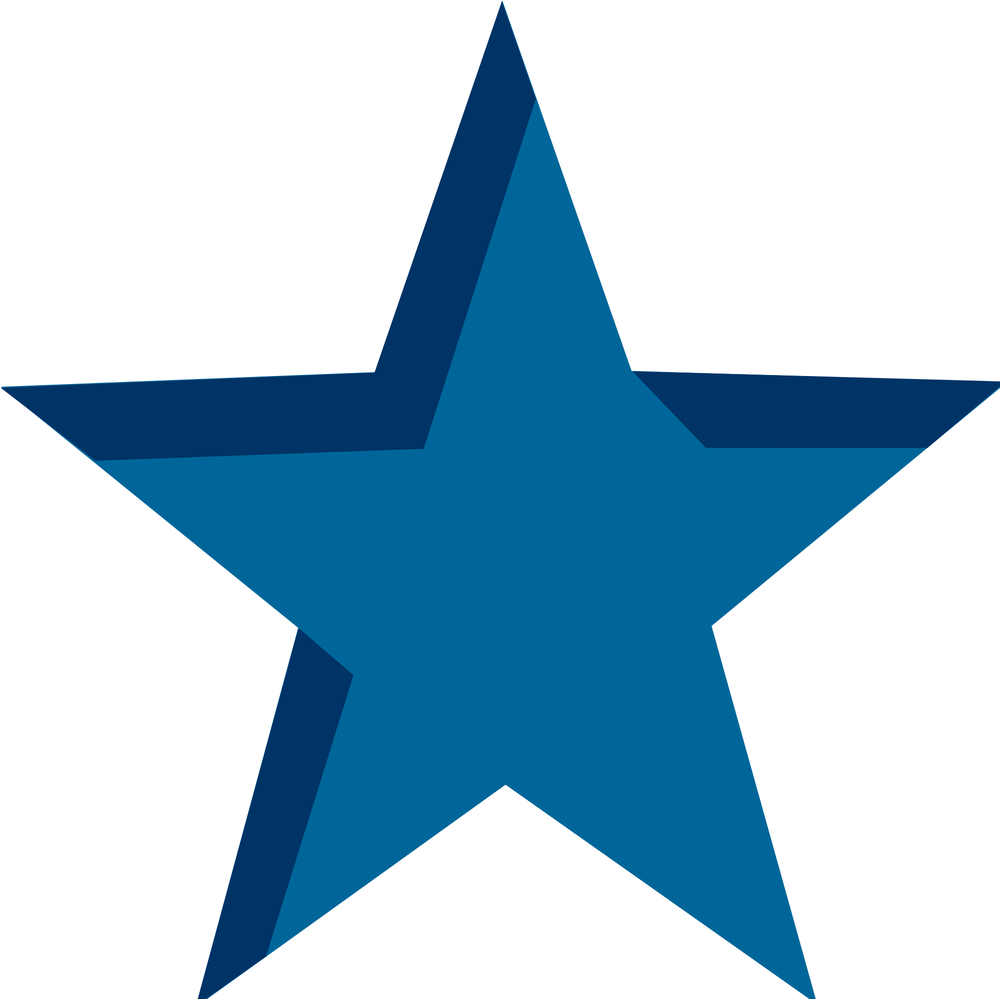 Download Blue Star Png - Blue Star Images Png - ClipartKey