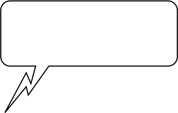 Download Transparent Word Balloon Png - Parallel - ClipartKey