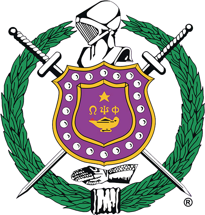Download Omega Psi Phi Fraternity, Inc - Omega Psi Phi Shield Png ...