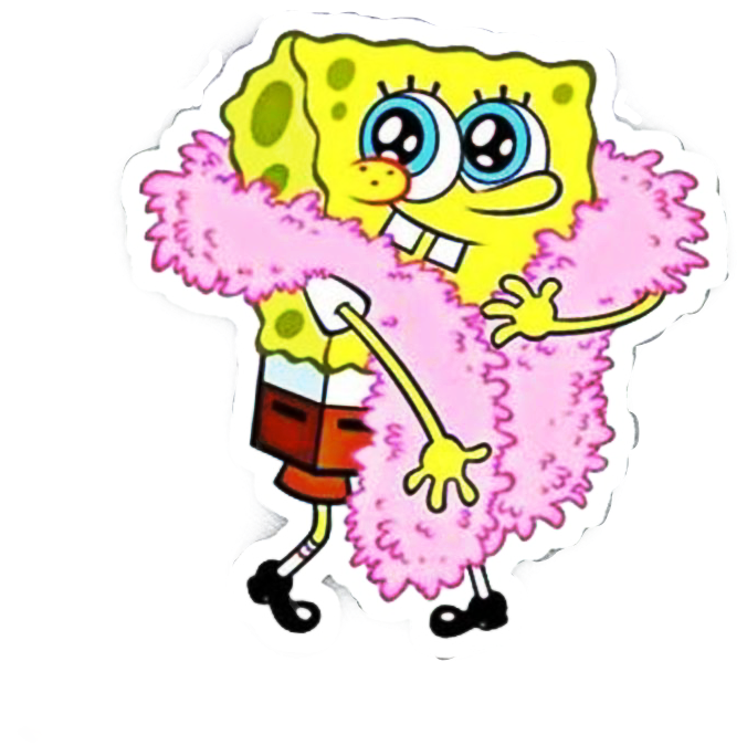 Download #spongebob #diva #cute #spongebobsquarepants #classy - Sponge ...