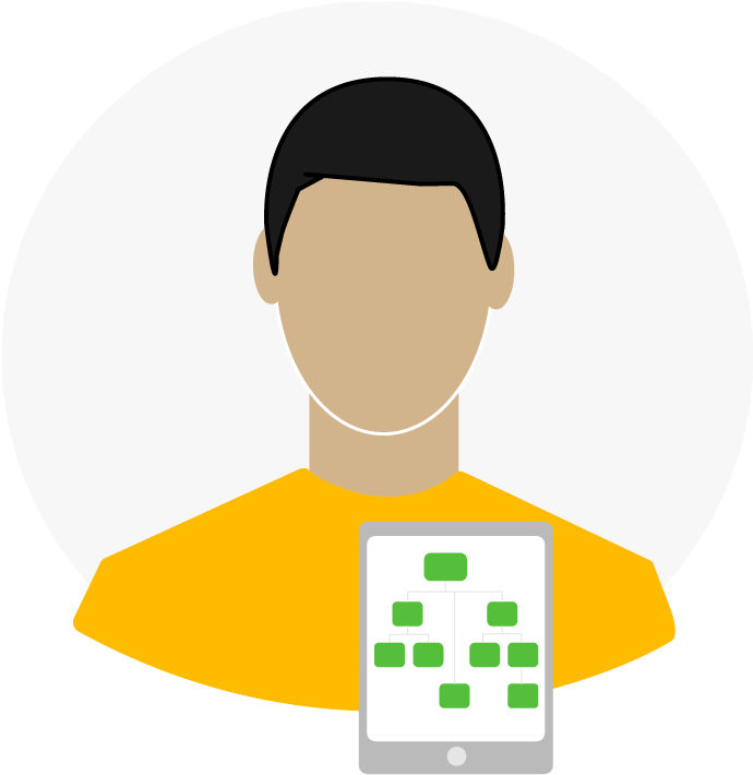 Download Manager Clipart Operational Control - Cartoon - ClipartKey