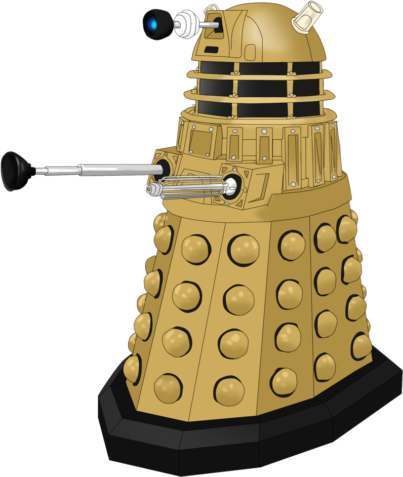 Download Transparent Dalek Clipart - Dalek Transparent Background ...