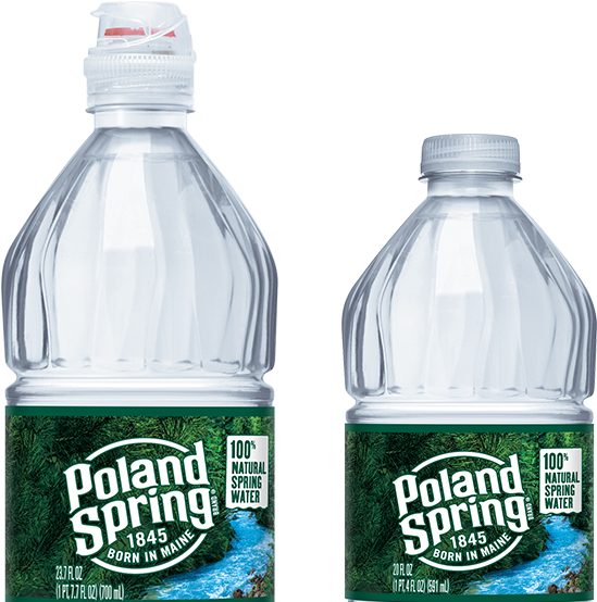 Download New Poland Spring Bottle - ClipartKey