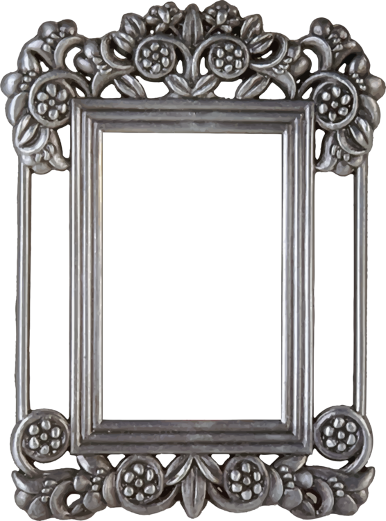Download Picture Frame,silver,mirror - Png Photo Frame Hd - ClipartKey