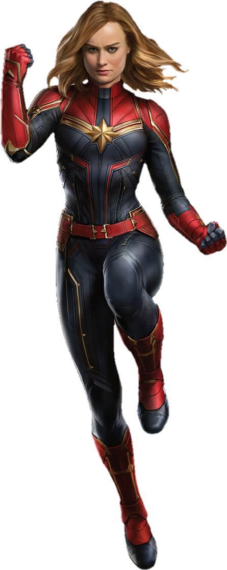 Download Captain Marvel Png Transparent Image - Captain Marvel Cutout ...