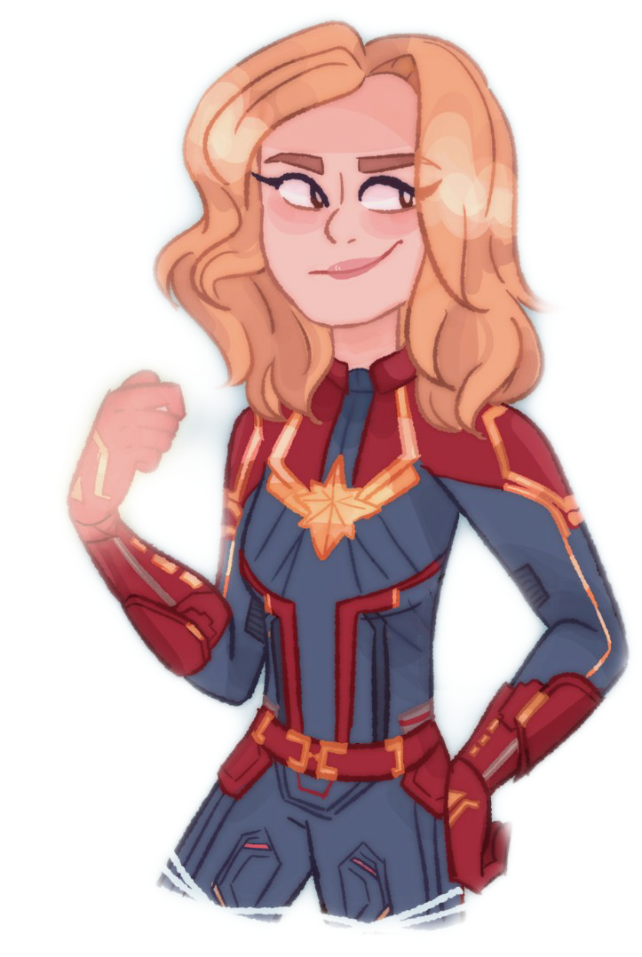 Download #captainmarvel #captain #marvel - Carol Danvers Movie Fanart ...