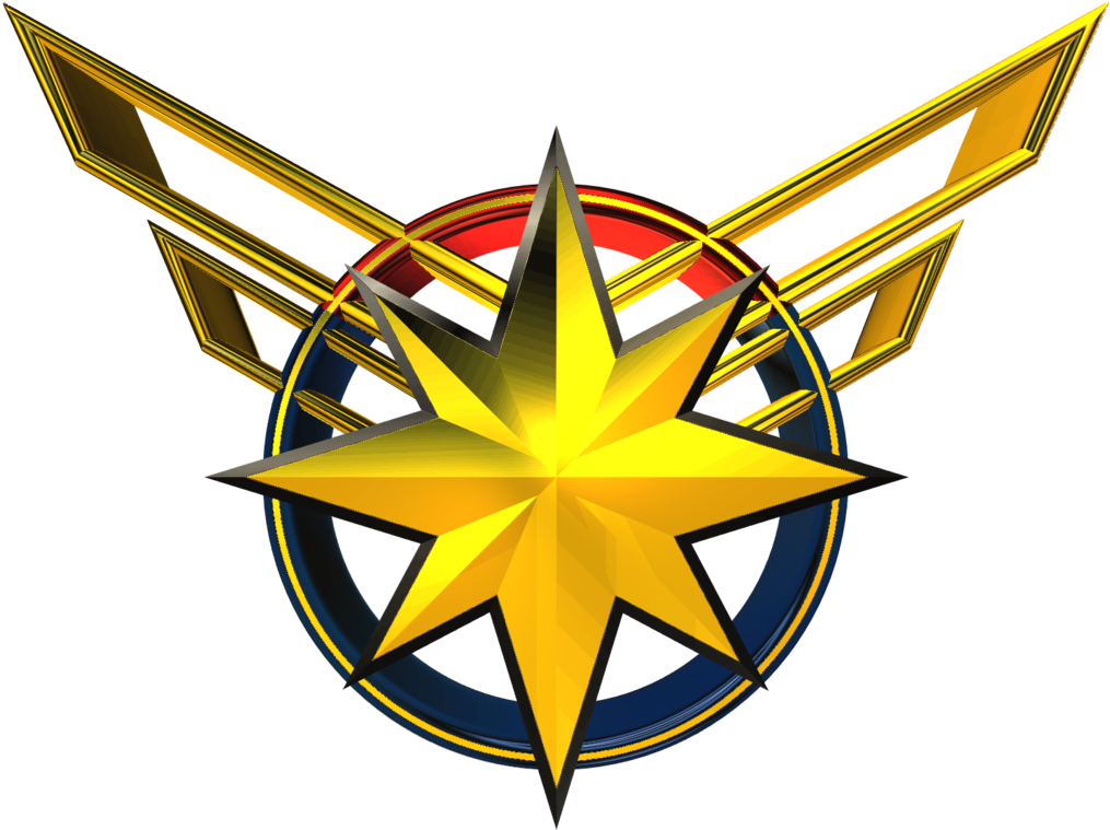 Download Captain Marvel Logo Transparent Background - ClipartKey