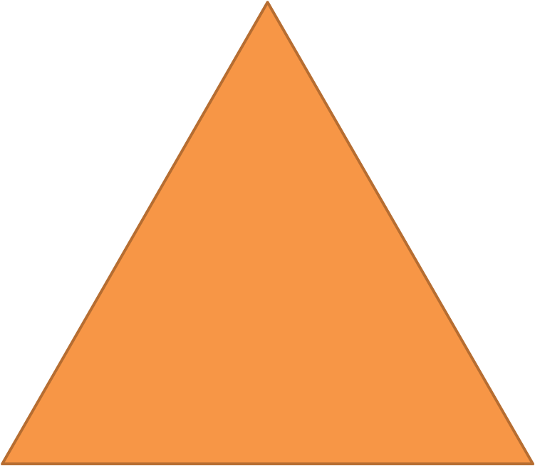 Download Orange Triangle Clipart , Png Download - Orange Triangle ...