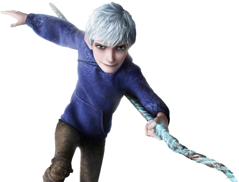 Download Elsa And Jack Frost - ClipartKey