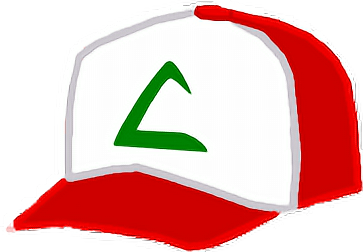 Download Transparent Ash Ketchum Png - Ash Hat Transparent Pokemon ...