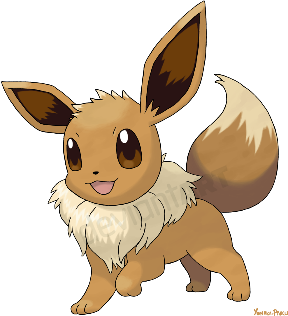 Download Transparent Background Eevee Transparent - ClipartKey