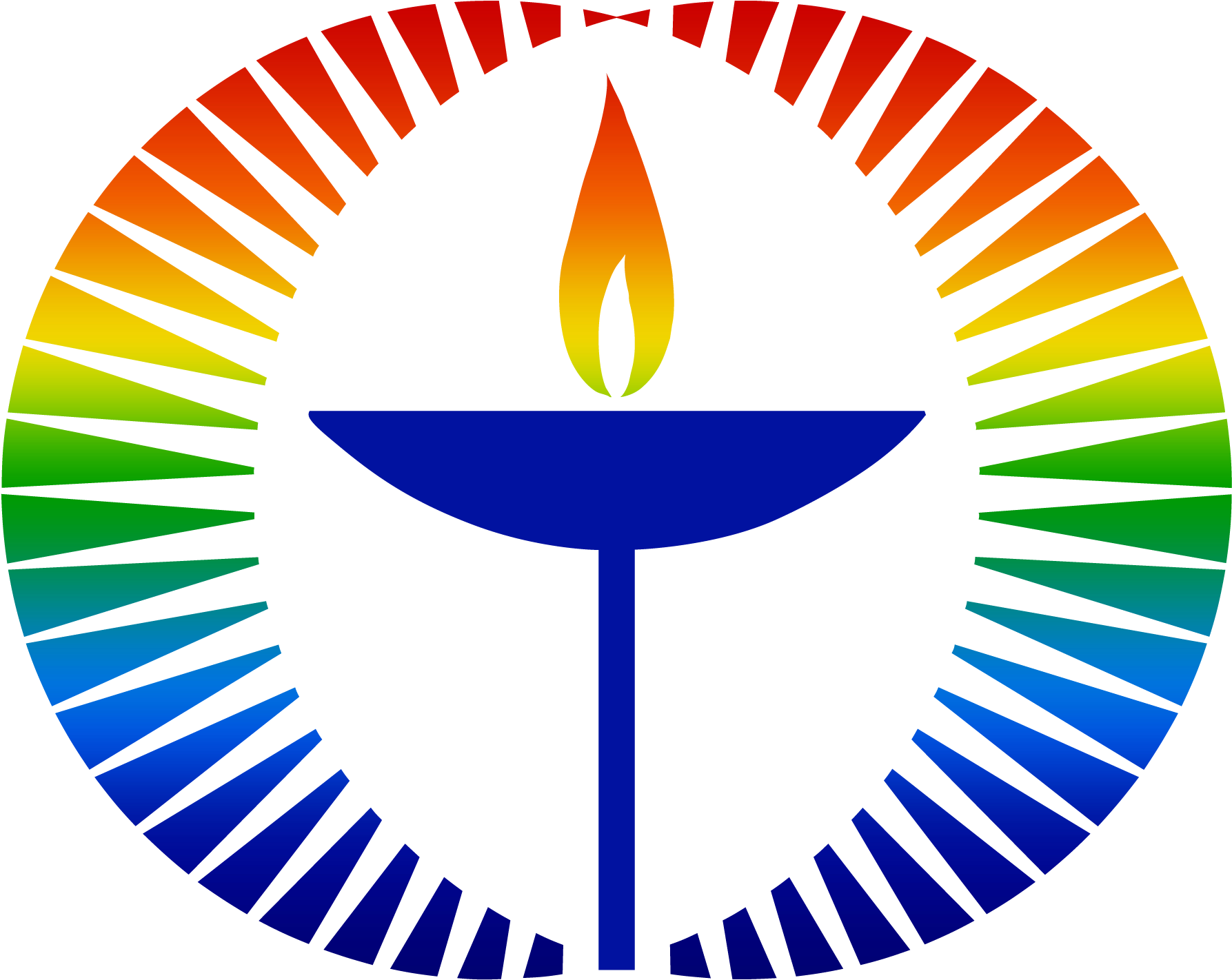 Download Image - New Unitarian Universalist Chalice - ClipartKey