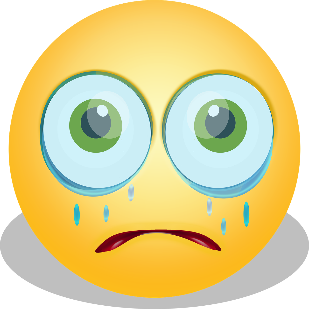 Download Devastated Emoji - ClipartKey