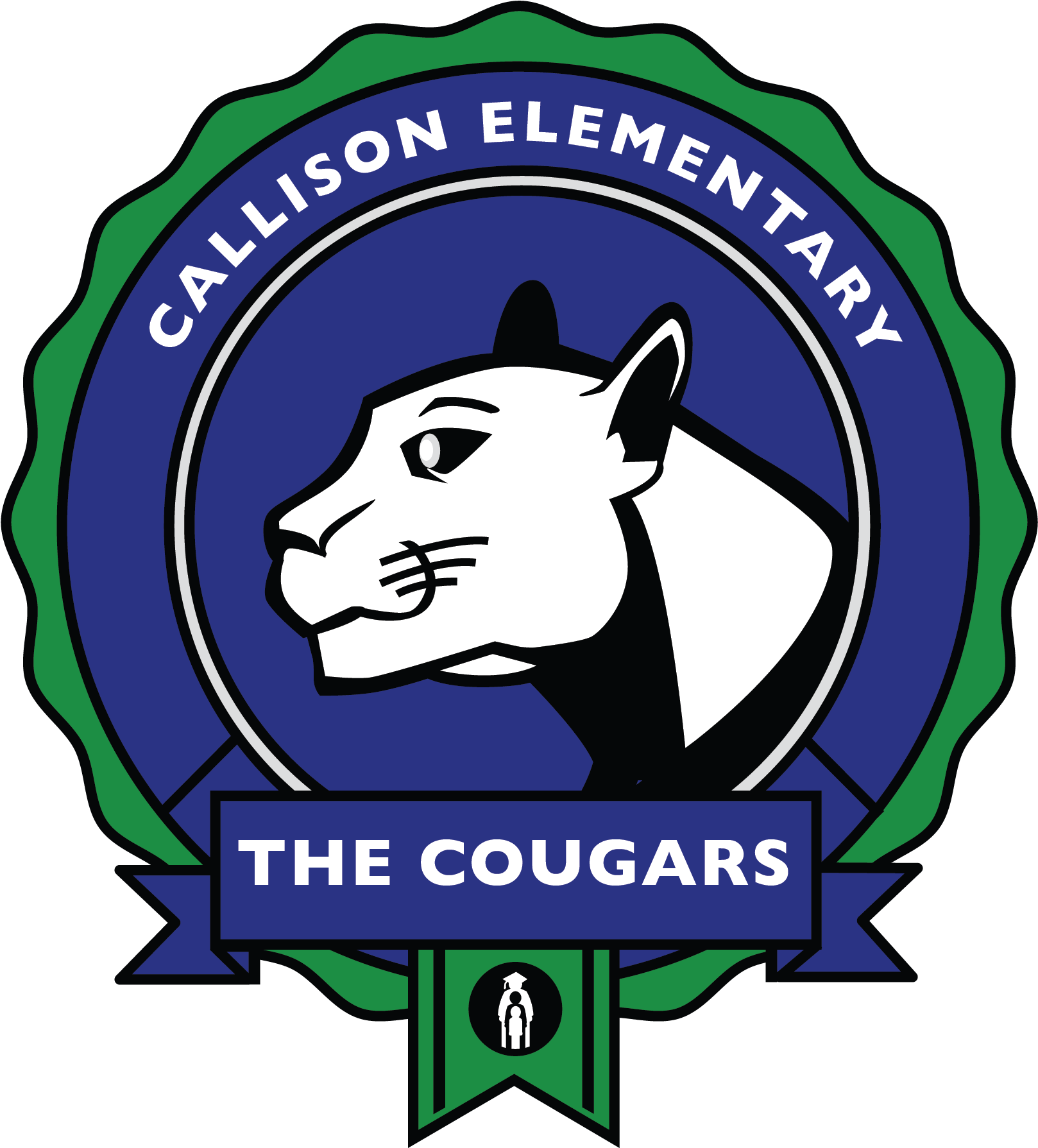 Download Callison Cougars - Deep Wood Elementary School - ClipartKey