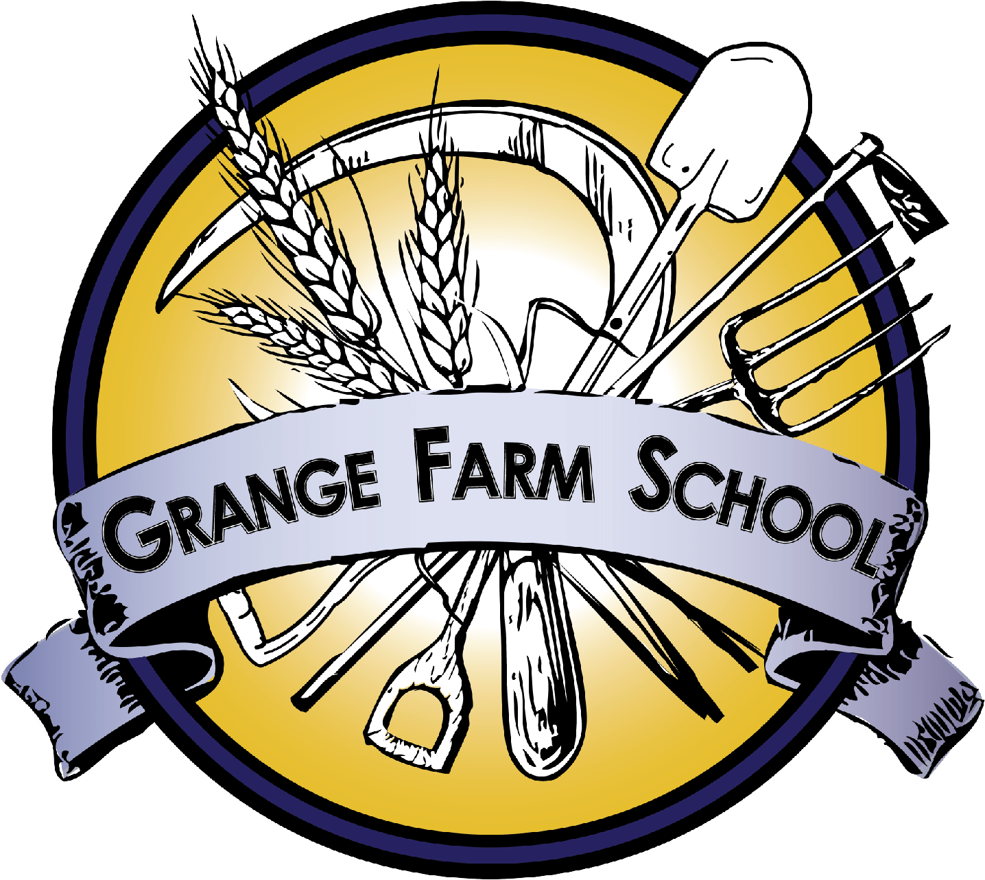 Download Grange Farm School Logo - Grange Farm School - ClipartKey