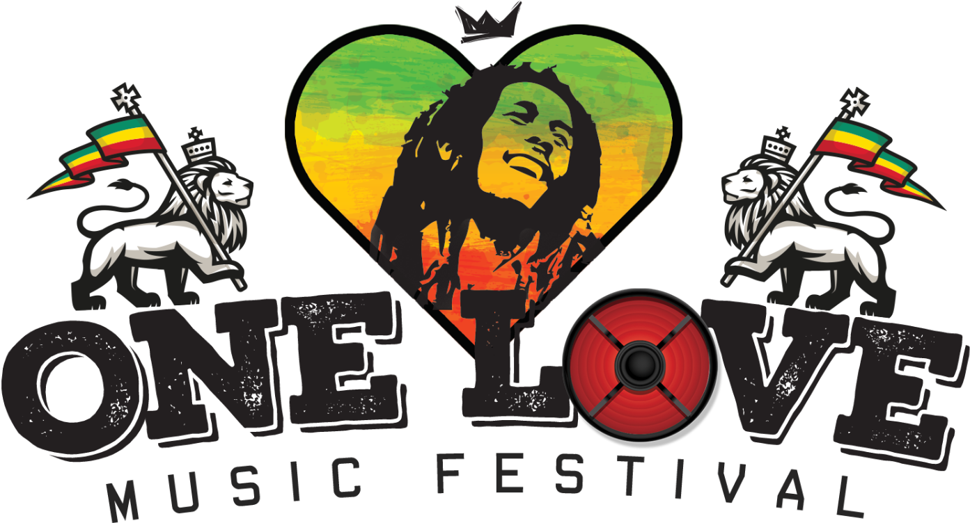 Download Jamaica One Love Logo Clipart - Cartoon - ClipartKey