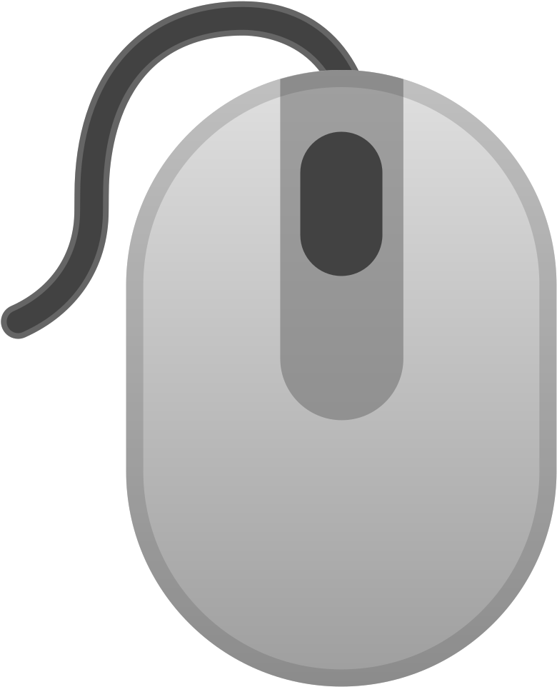 Download Mouse - Computer Mouse Emoji - ClipartKey