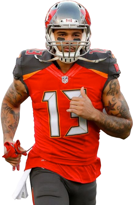 Download Collection Of 14 Free Mike Evans Png Amusement Clipart - Mike ...