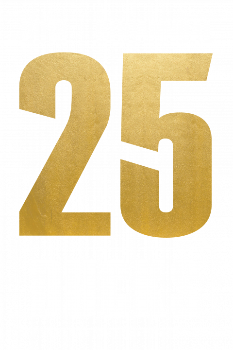 Download 25 Number Png - ClipartKey