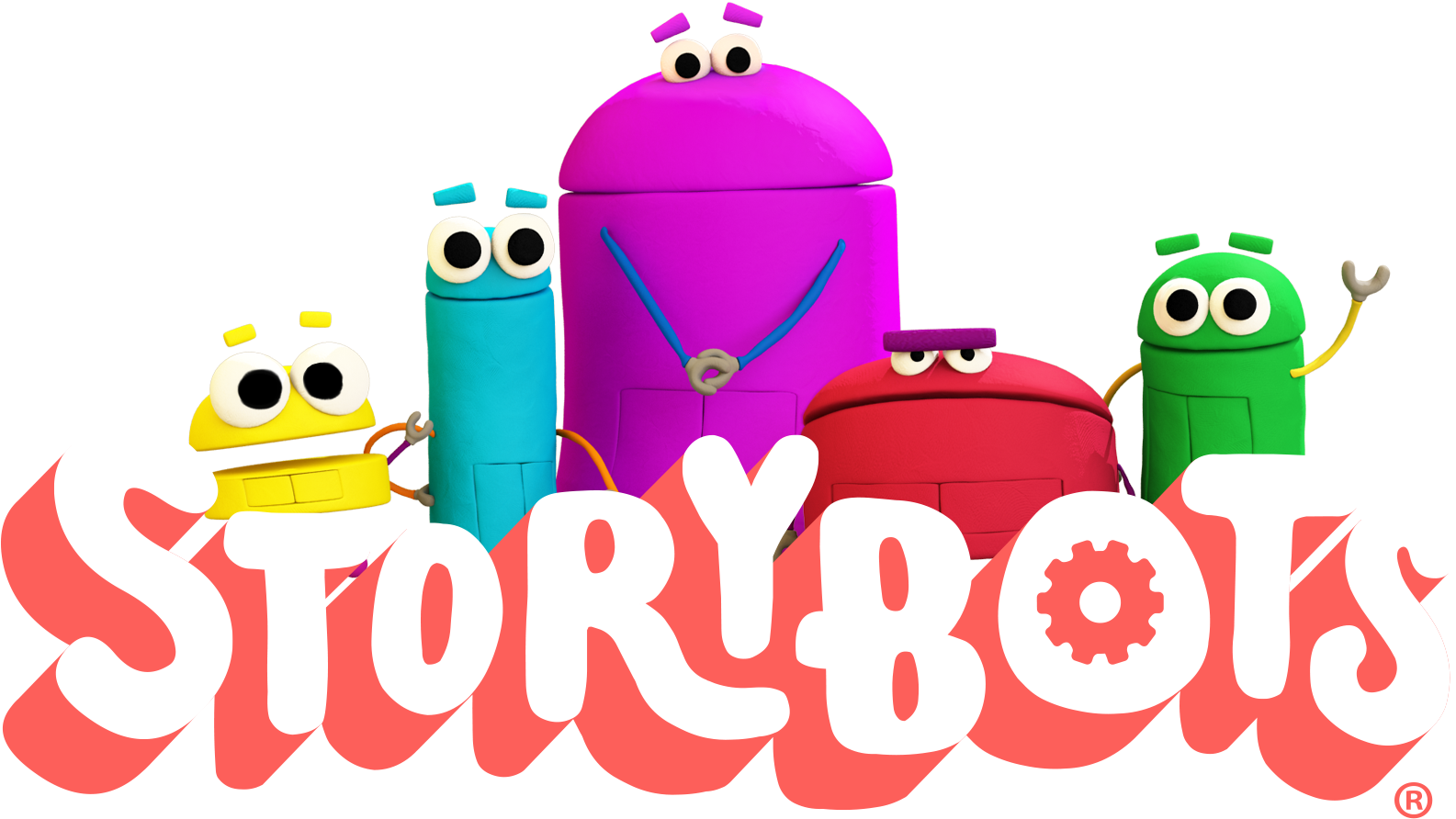 Download Storybots - Storybots Logo - ClipartKey