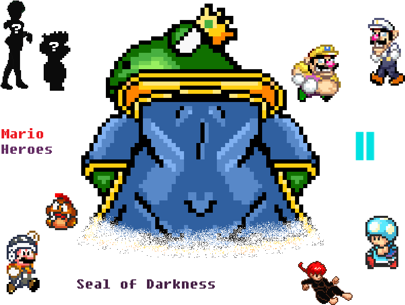 Download King Wart Sprites Gif - ClipartKey