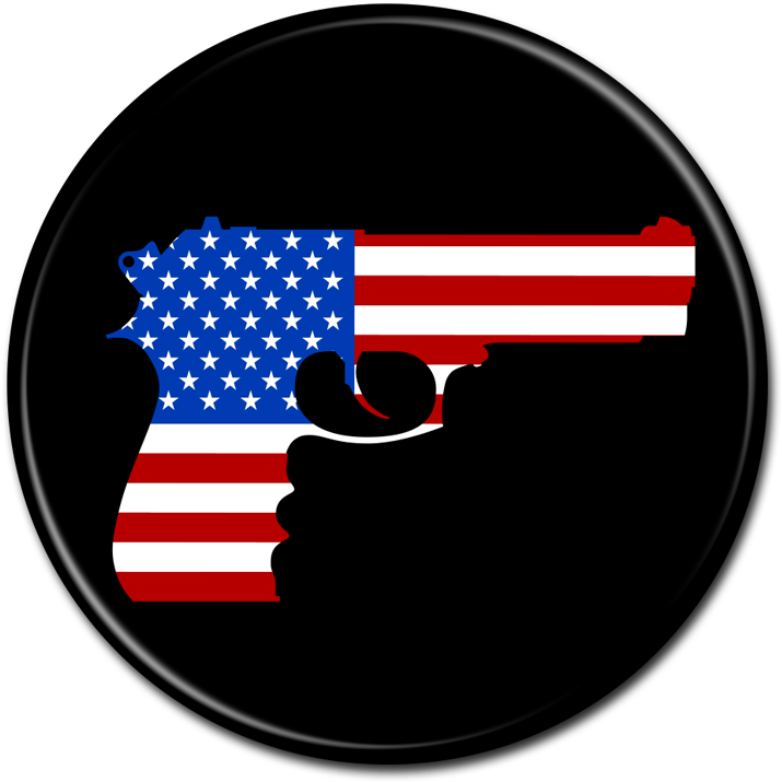 Download Flags Clipart Gun - Mexican American Png - ClipartKey