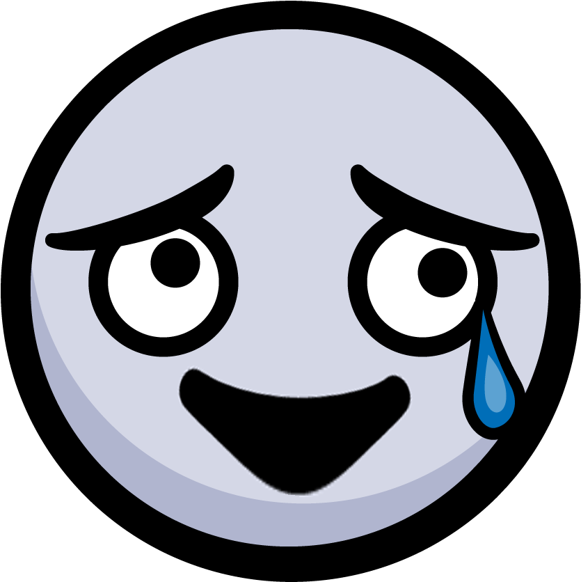 Download Transparent Forever Alone Face Png - ClipartKey
