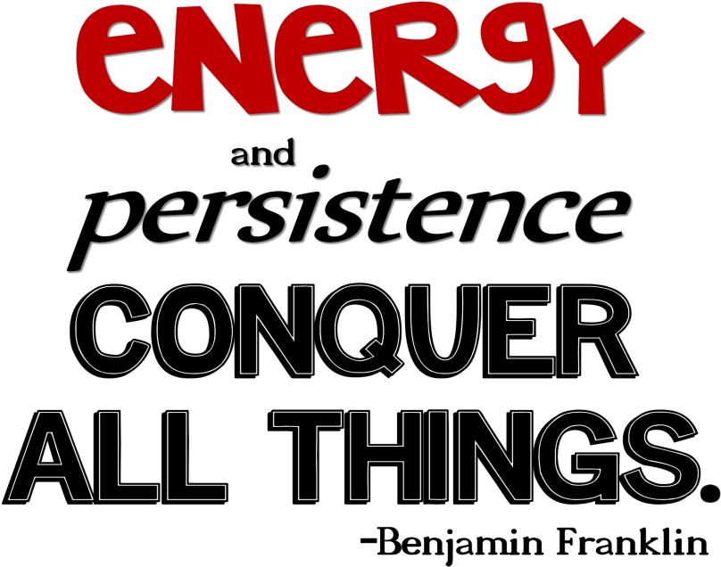 Download Clip Art Conquer Quotes - Poster - ClipartKey