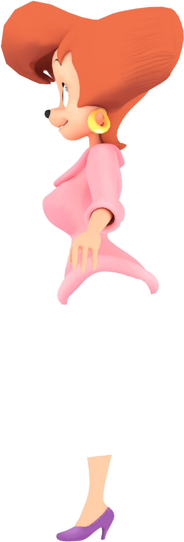 Download Transparent Peg Leg Png - Pig - ClipartKey