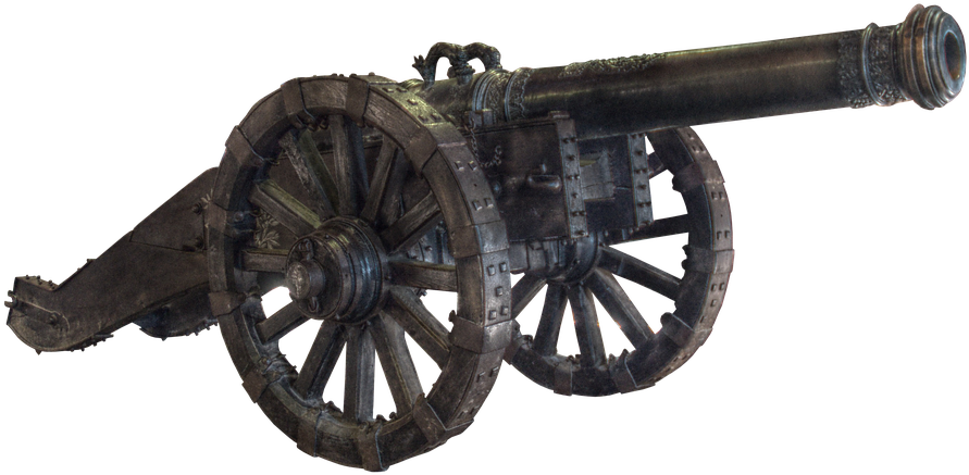Download Clip Art - Transparent Cannon Png - ClipartKey
