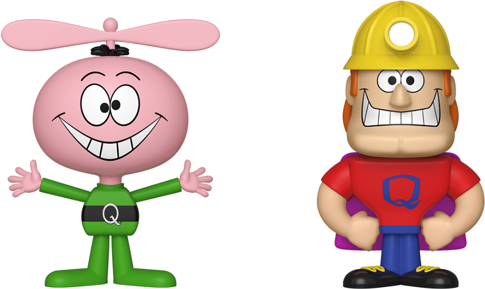 Download Quisp And Quake Funko - ClipartKey
