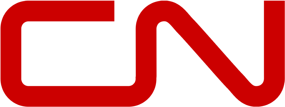 Download Cn Rail Logo Png - ClipartKey